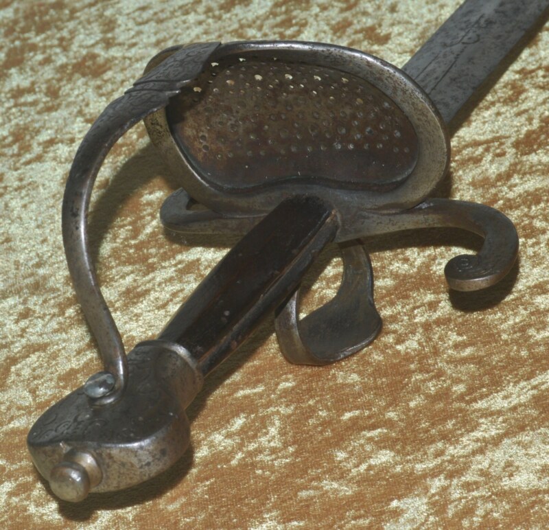 Thirty Years War Swedish Officer's Broadsword, ca. 1630 - Antique ...