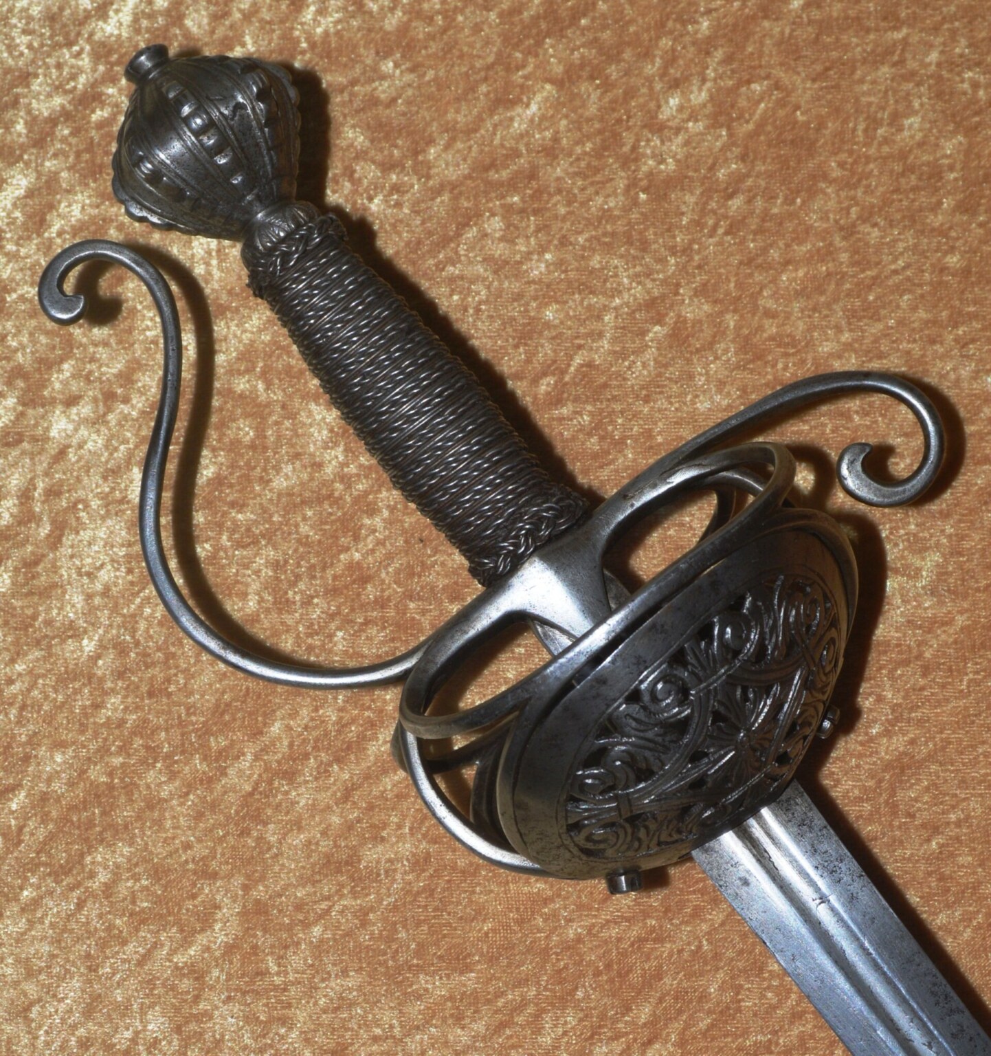 German Pappenheimer Rapier, ca. 1620 - Antique Weapon Store