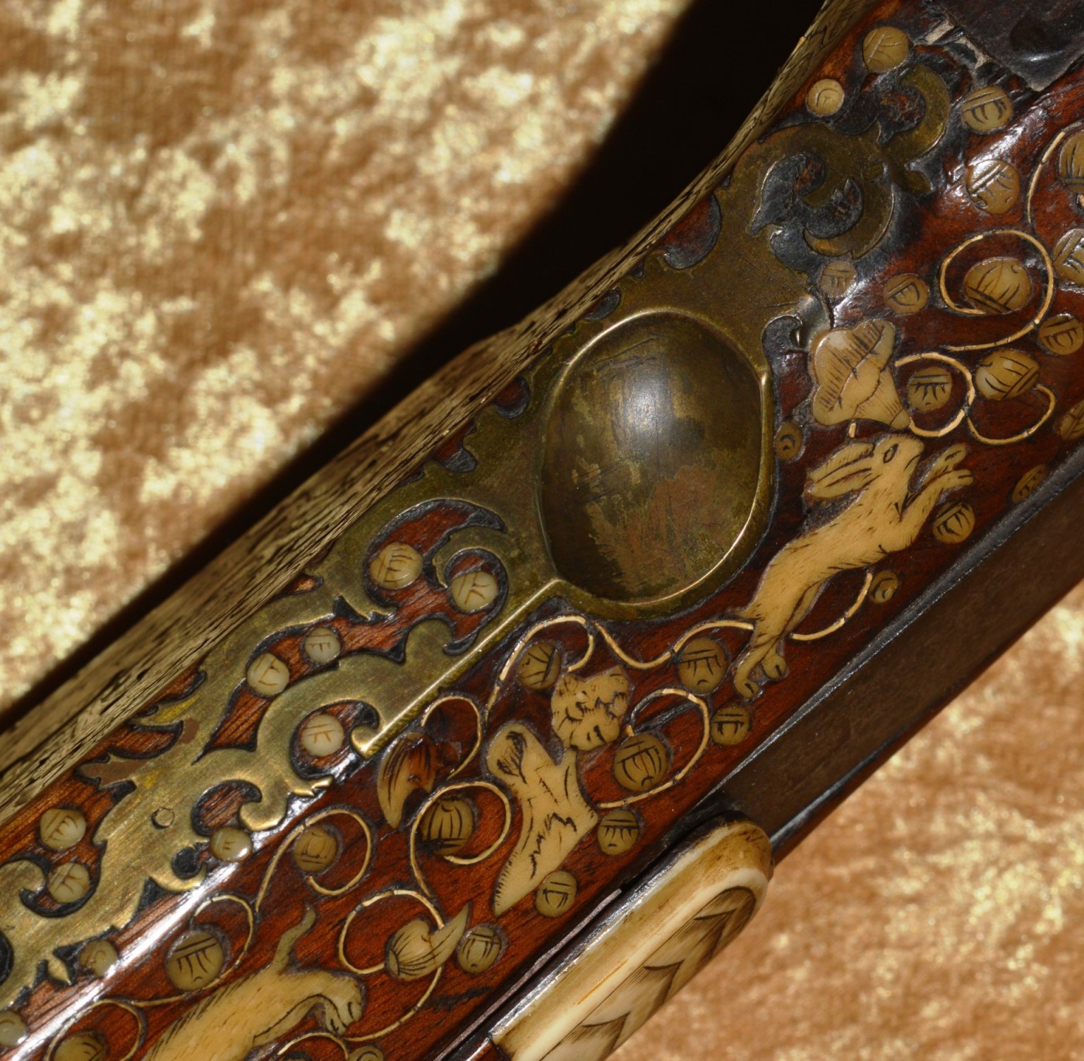 Fine Quality Wheellock Rifle, ca. 1700 - Antique Weapon Store