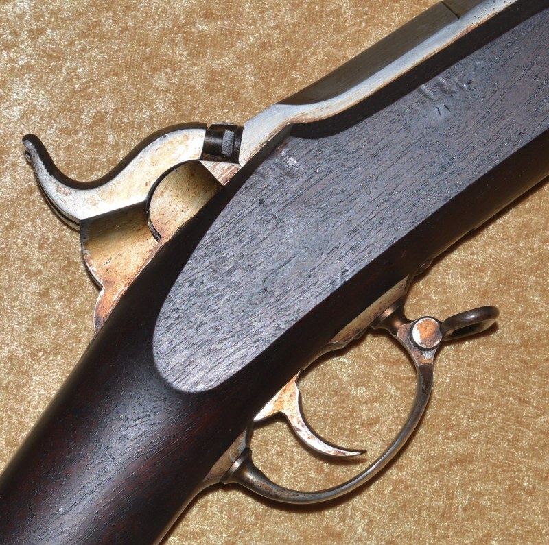 Scarce US Model 1863 Lindsay Double Rifle Musket, with Bayonet ...