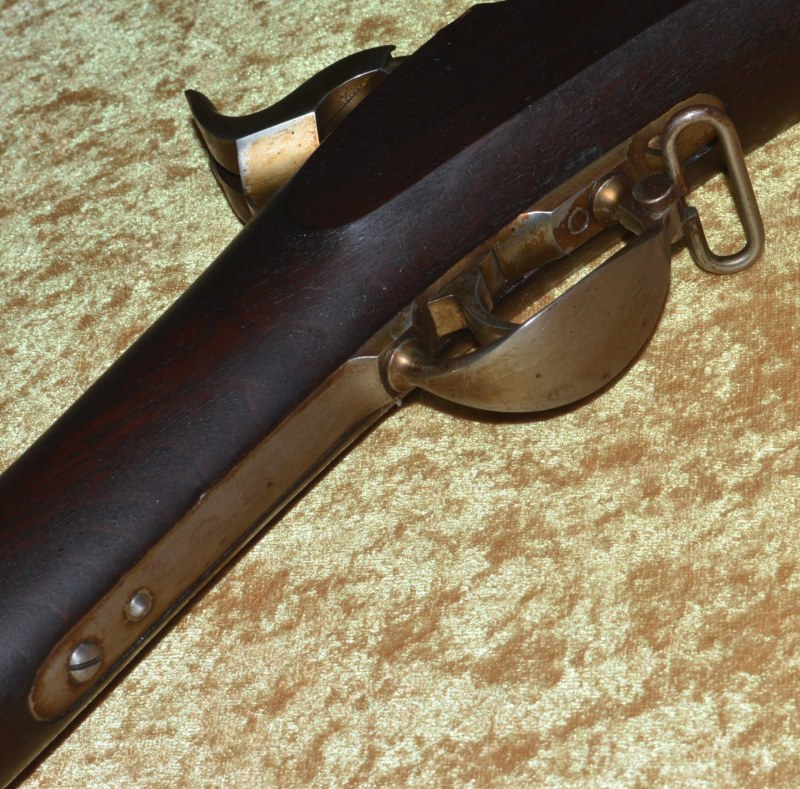 Scarce US Model 1863 Lindsay Double Rifle Musket, with Bayonet ...