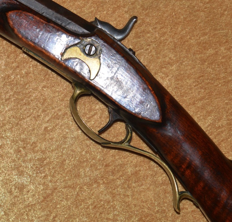 Percussion Pennsylvania Long Rifle, ca. 1860 - Antique Weapon Store