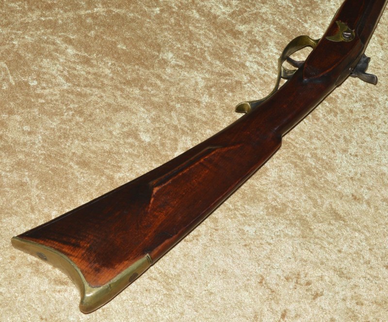 Percussion Pennsylvania Long Rifle, ca. 1860 - Antique Weapon Store