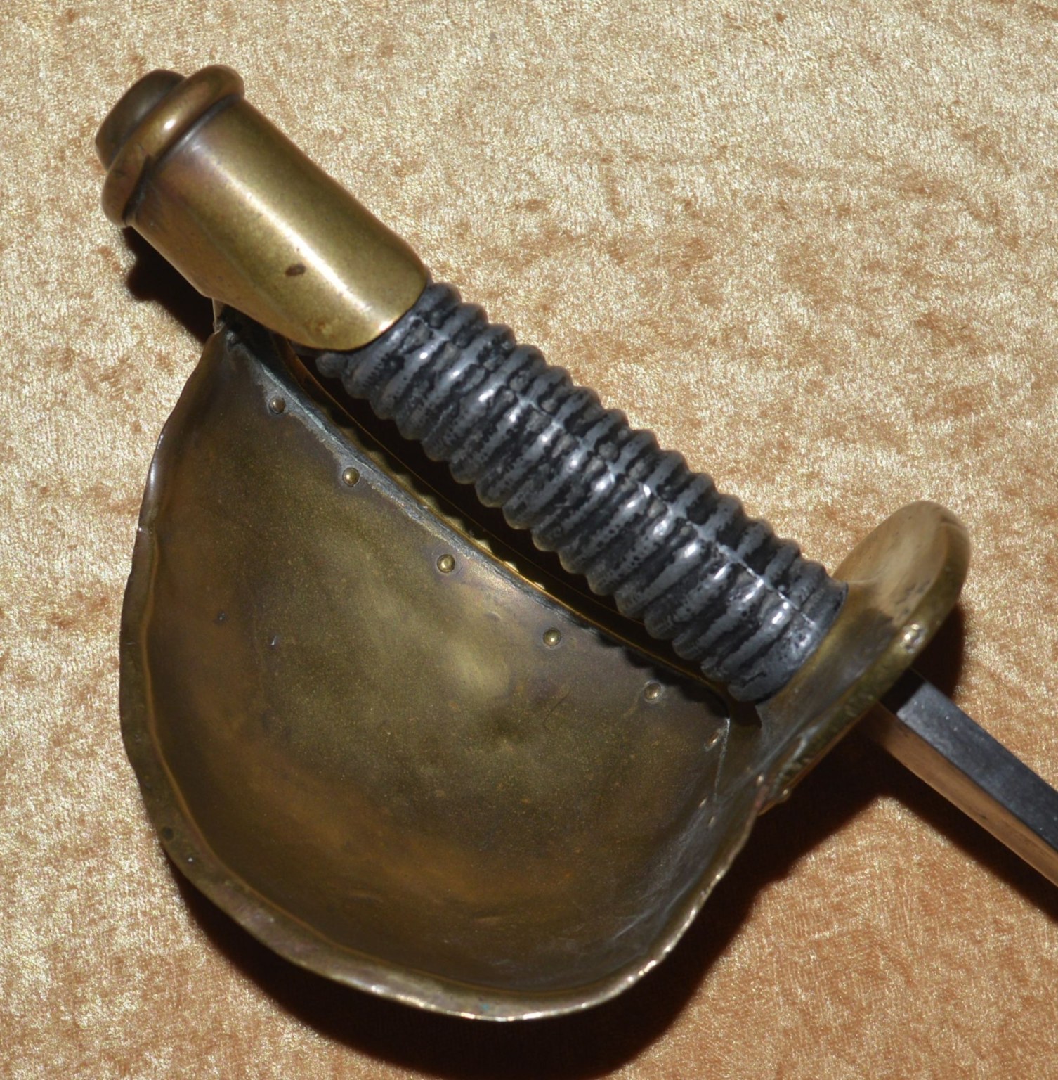 US M1860 Naval Cutlass and Scabbard - Antique Weapon Store