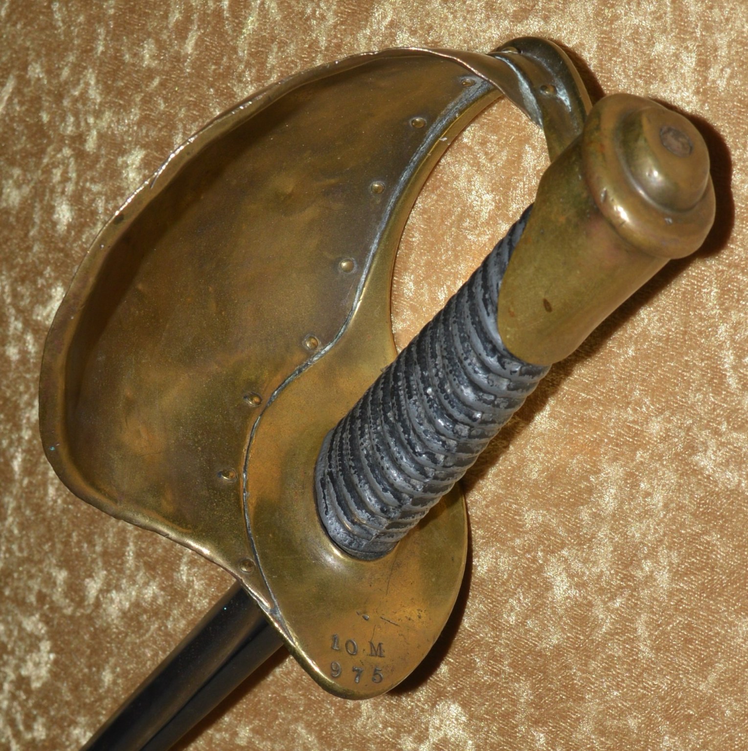 US M1860 Naval Cutlass and Scabbard - Antique Weapon Store